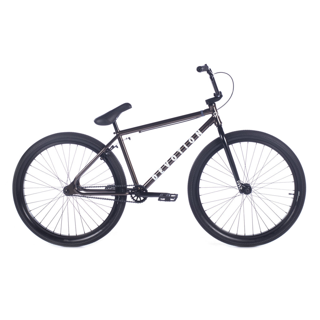 Cult 2022 Devotion 26" BMX Bike - Black Chrome | Backyard