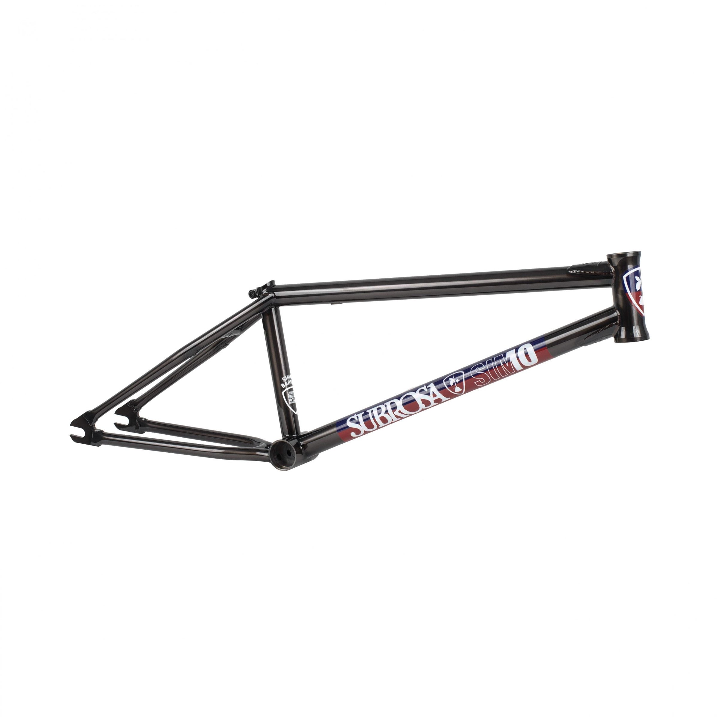 Subrosa Simo 10 Year Frame - Translucent Black
