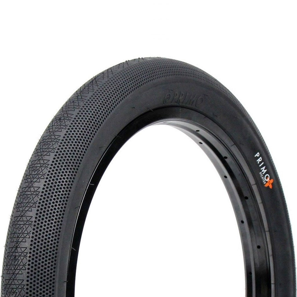 Primo Richter 20" Tyre Black | Primo BMX | Backyard BMX