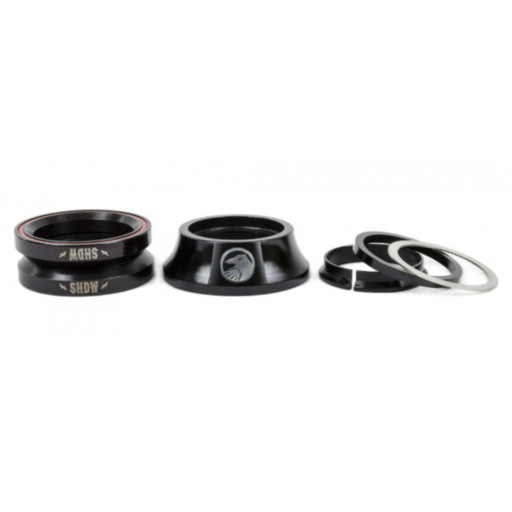 Shadow Stacked headset Black