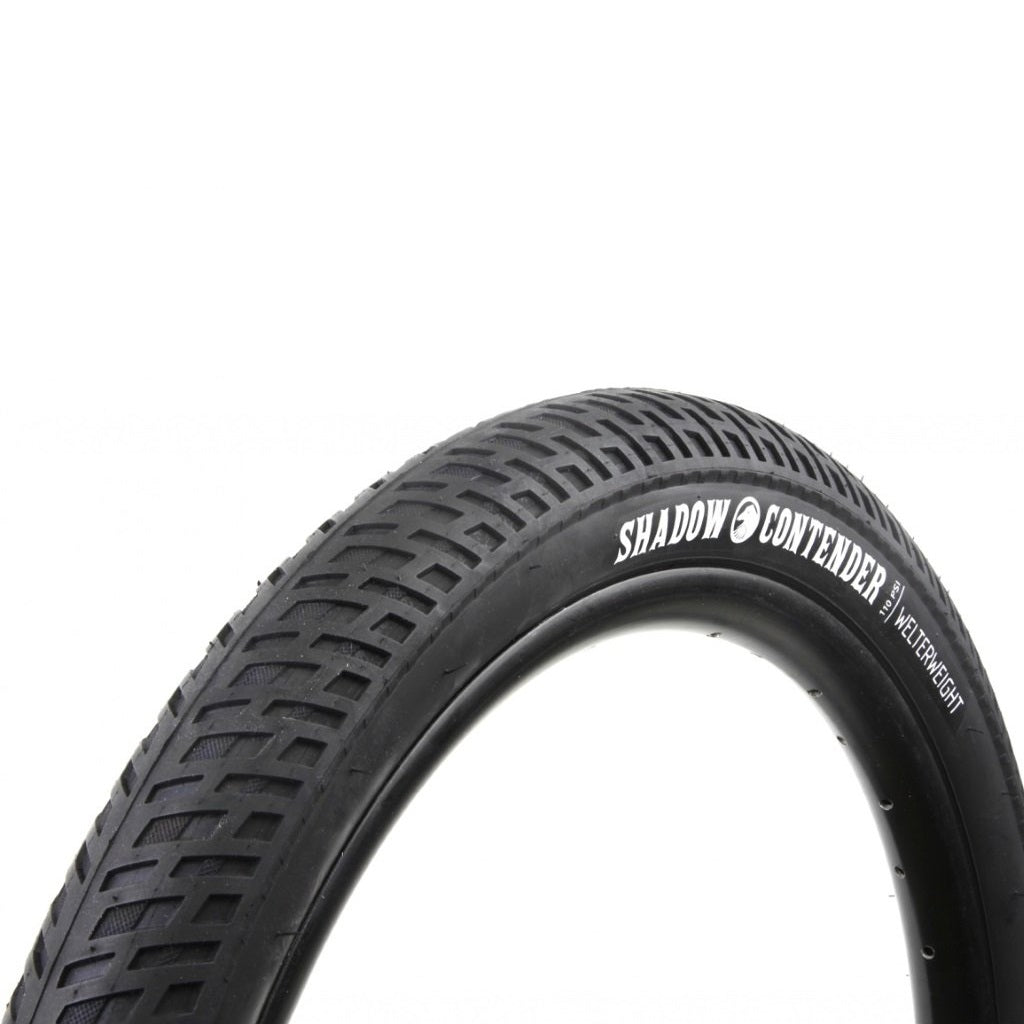 Shadow Contender Welterweight 20" Tyre Black | Shadow BMX | Backyard BMX