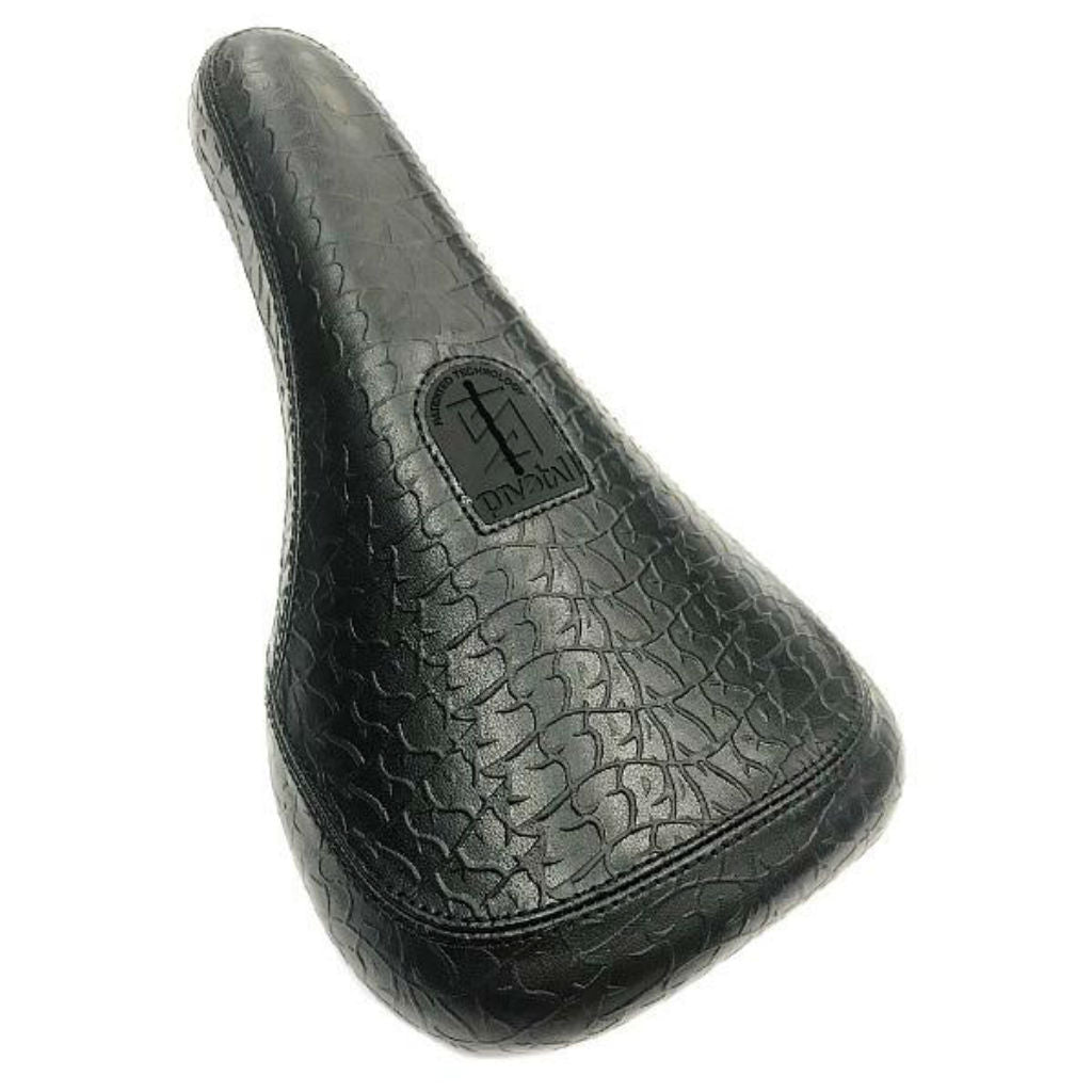 Stranger Zefaria Slim Pivotal Seat Black | Stranger BMX | Backyard BMX