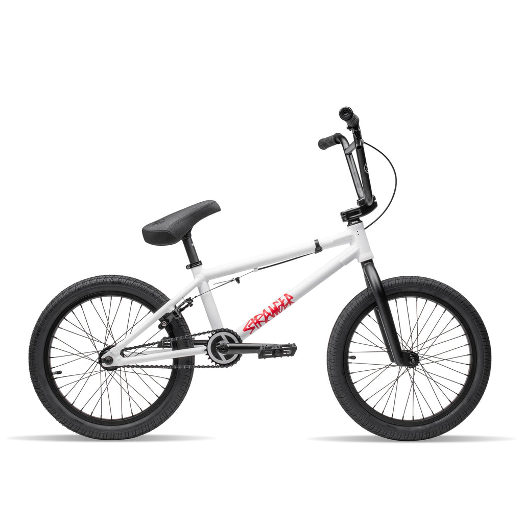 Stranger Mini Mac 18" BMX Bike - Matt White 18"