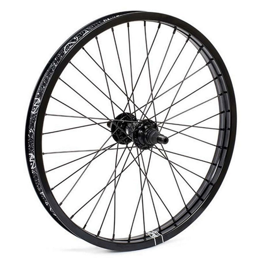 Shadow LHD Symbol rear wheel Black 9 tooth
