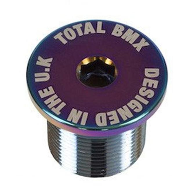 Total BMX Fork Cap - Rainbow H25