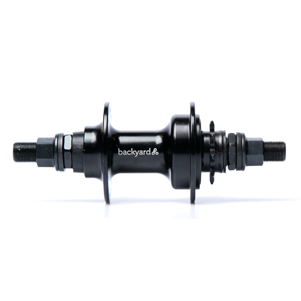 Backyard RHD Cassette Hub | BMX rear hubs | Backyard BMX