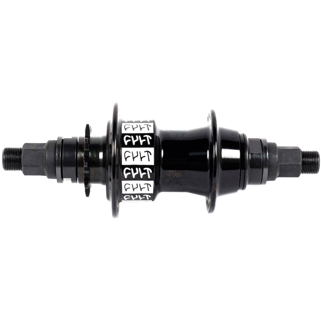 Cult LHD Crew Freecoaster Hub With NDS Hubguard - Black 9 Tooth | Cult ...