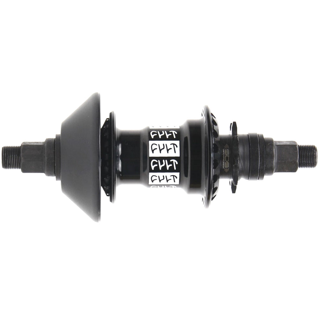 Cult Crew SDS Cassette Hub With NDS Hubguard - Black 9 Tooth | Cult BMX ...