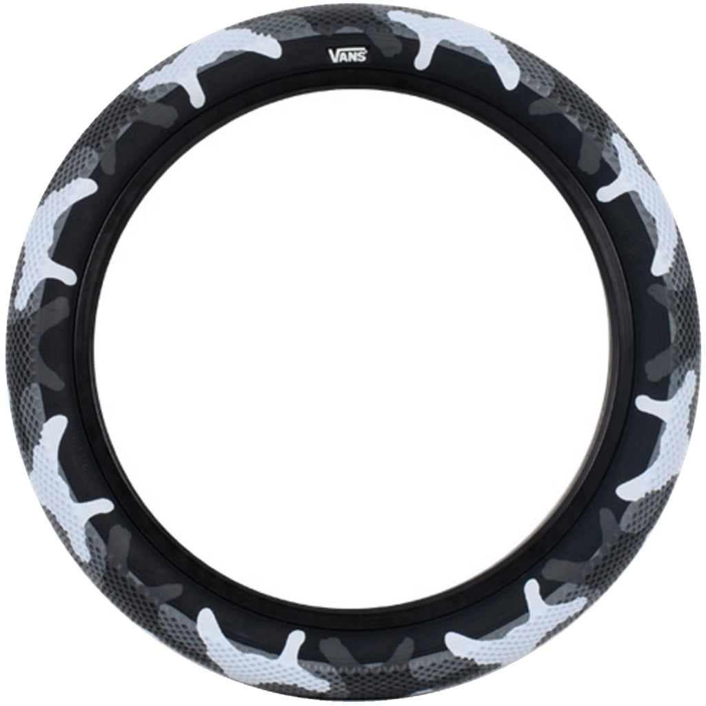 Cult 29" Vans Tyre - Grey Camo 2.1" | Cult BMX | Backyard BMX