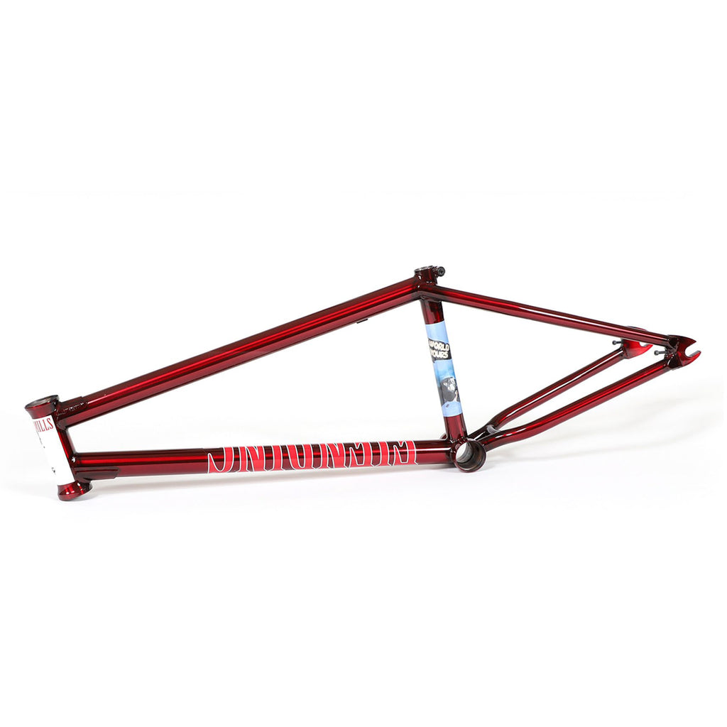 Fiend Lewis Mills Frames Red | Fiend BMX | Backyard BMX