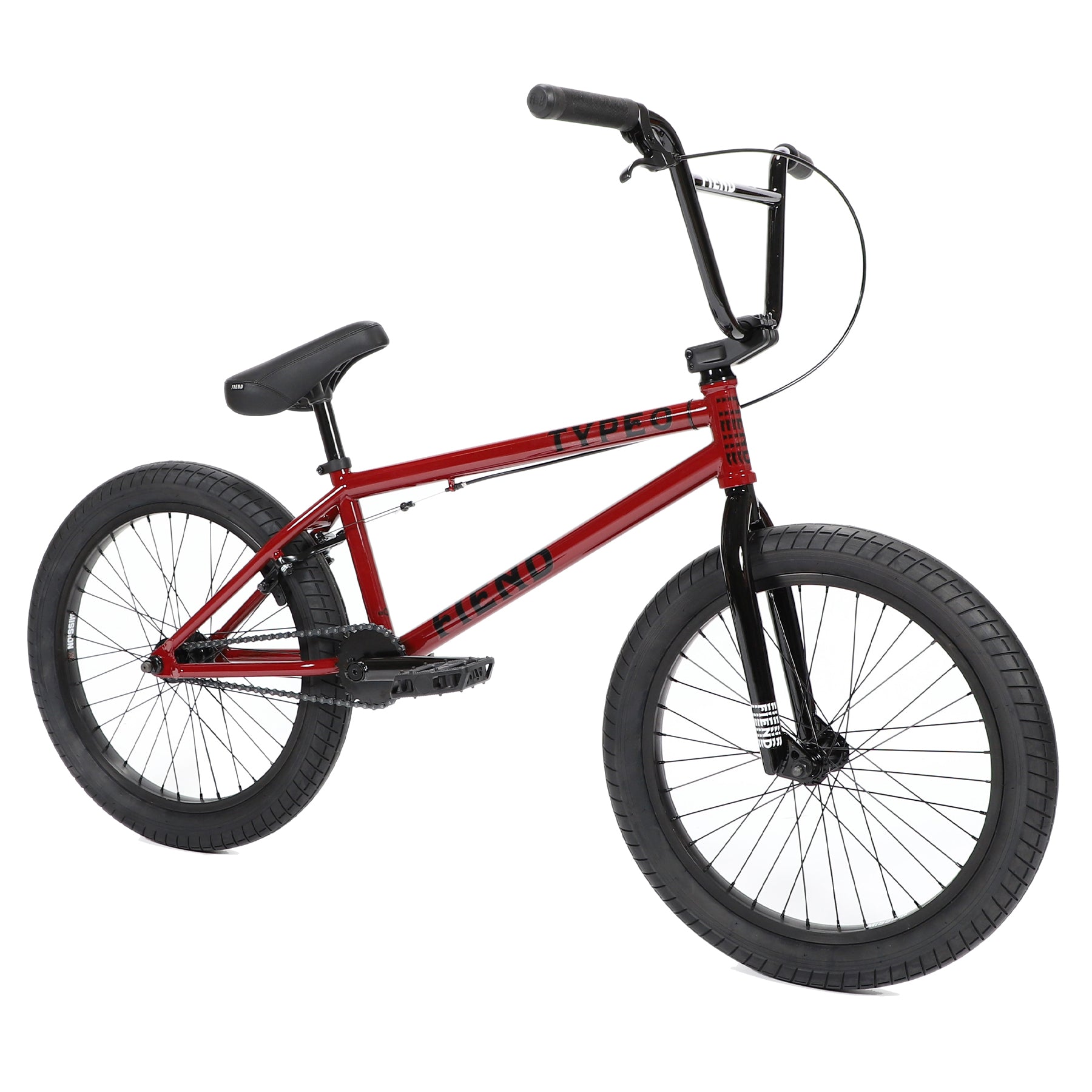 Fiend BMX Bikes | Complete Freestyle BMX Bikes | Backyard BMX