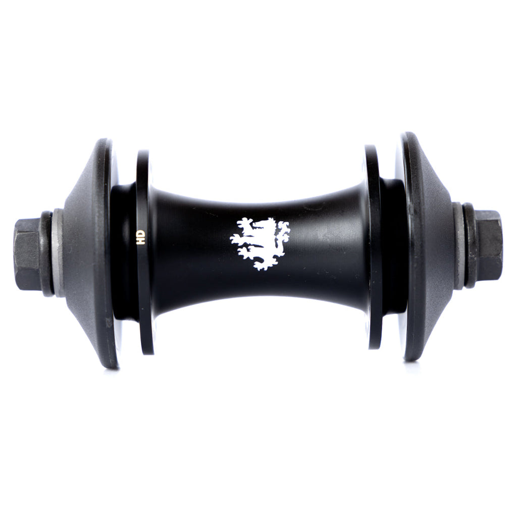 Primo HD Front Hub - Matt Black 10mm (3/8")