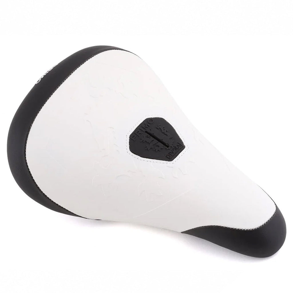 Primo Balance Mid Pivotal Seat - White | Pivotal BMX seats | Backyard BMX