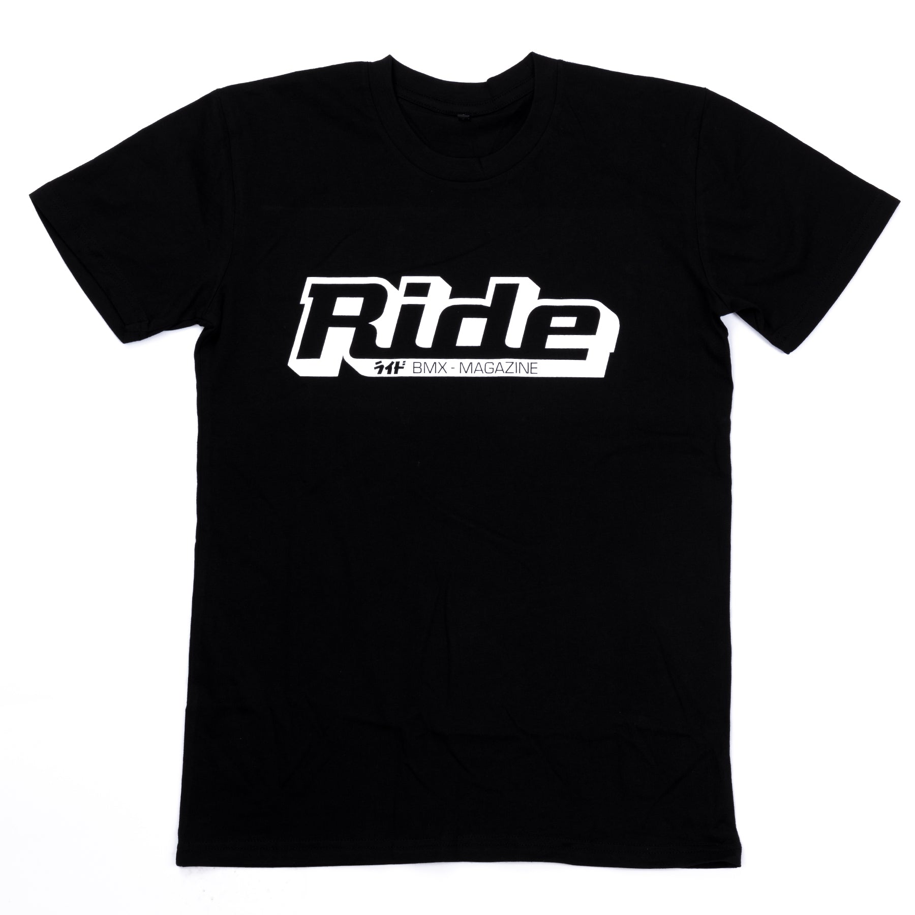 Ride UK BMX Classic Logo T-Shirt - Black