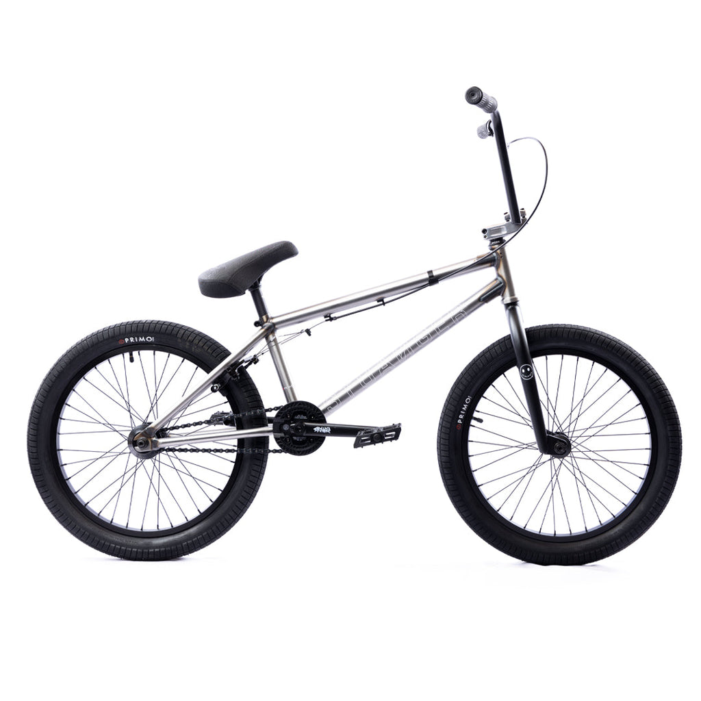 Stranger Level 20" BMX Bike - Matt Raw 20.75"