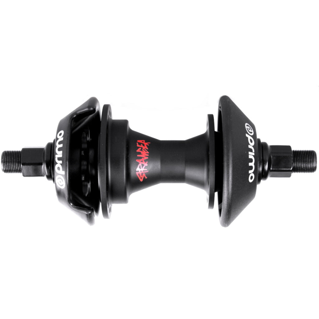 Stranger LHD Ballast cassette hub Matt black 9 tooth