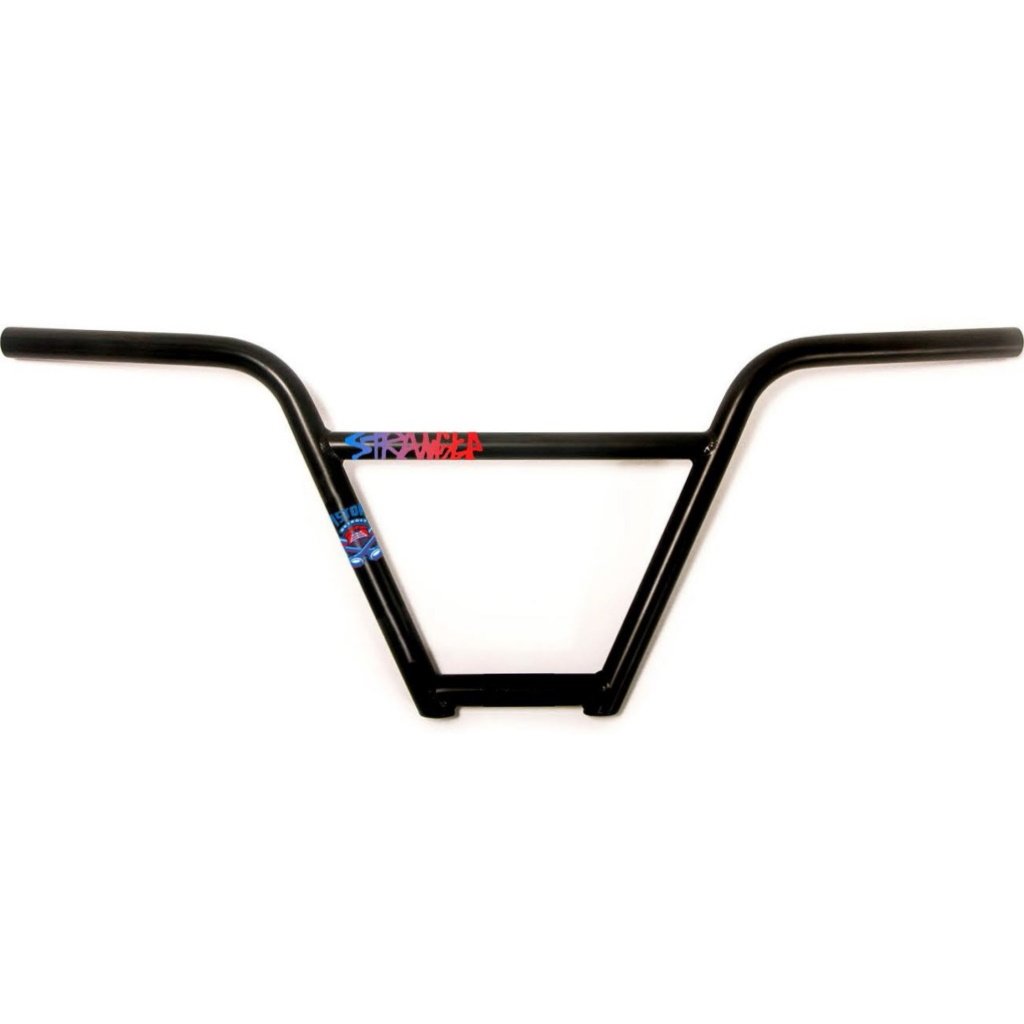 Stranger Piston 4pc Bars Matt ED Black | Stranger Bikes