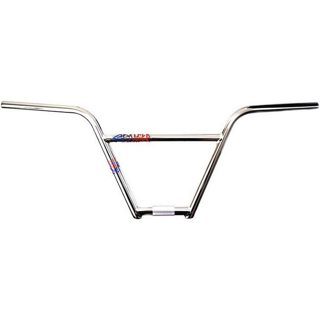 Stranger Piston 4pc Bars Chrome | Stranger BMX | Backyard