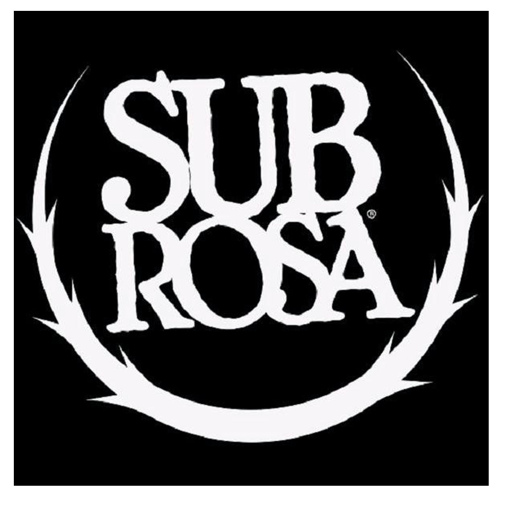 Subrosa Ramp Decal 15"X15" – Backyard BMX