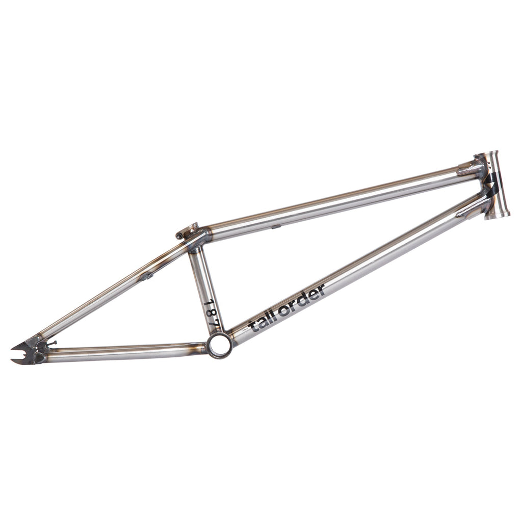 Tall Order 187 V3 Frame Raw | Tall Order | Backyard BMX