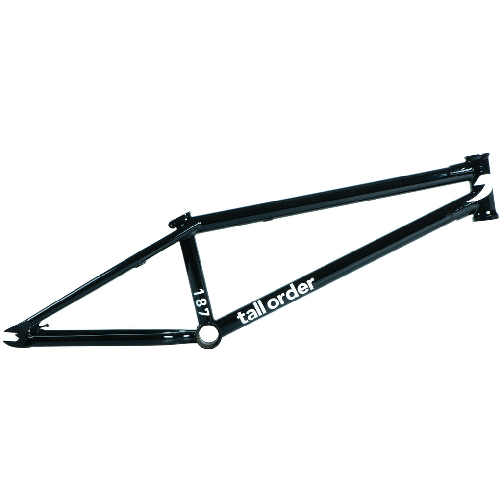 Tall Order 187 V3 Frame Gloss Black | Backyard BMX
