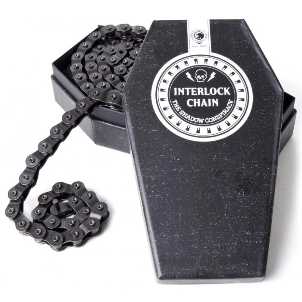 Shadow Interlock 3/32" Race V2 Chain Black | Shadow BMX